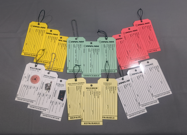 Premium Custom FAA Part ID Tags - Armikron Systems