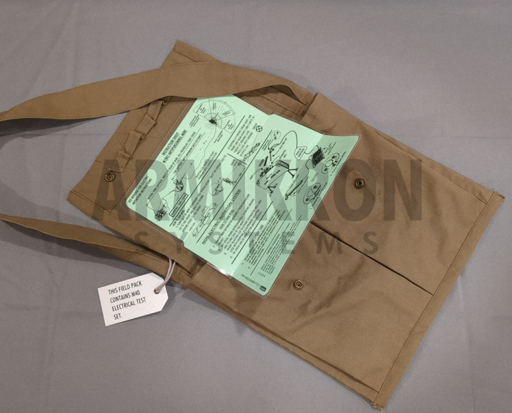 M7 Instruction Sheet Retrofit/Upgrade (M18A1 Claymore Mine) - Armikron ...