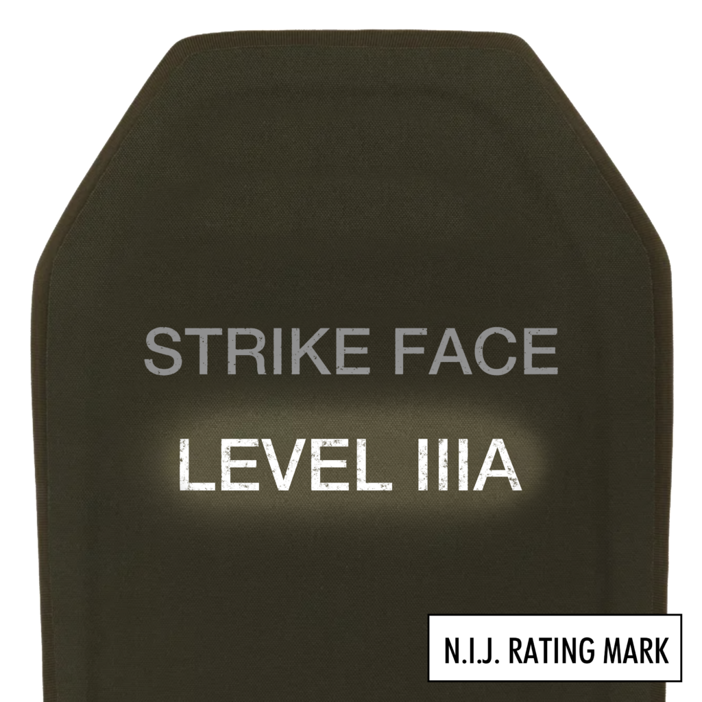NIJ Ballistic Armor Rating Stencils - Armikron Systems